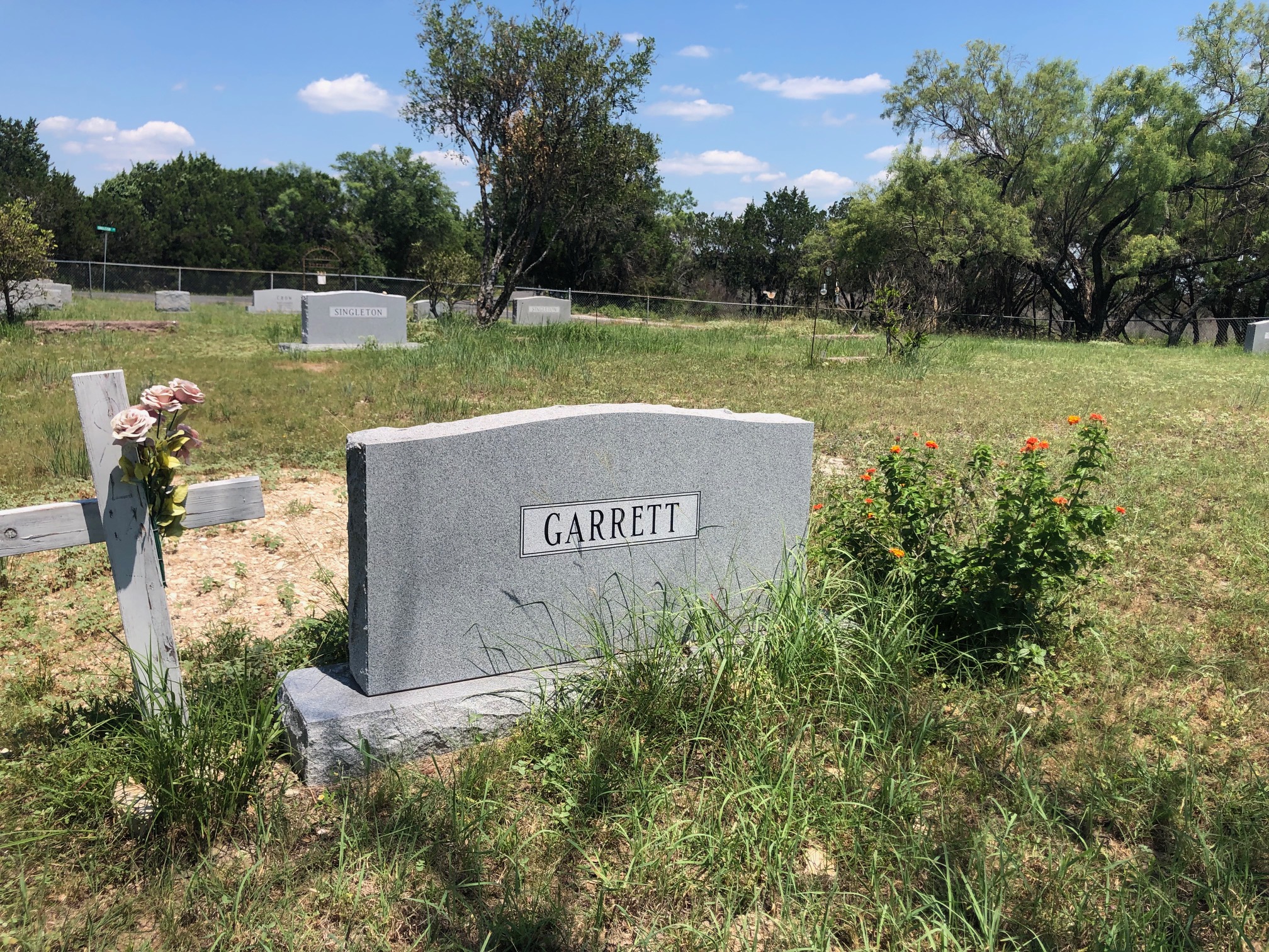 Singleton Cemetery – Singleton Family Cemetery inc