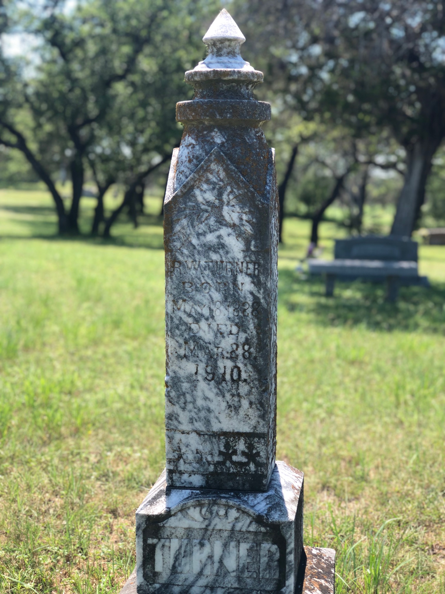 Singleton Cemetery – Singleton Family and Community Cemetery